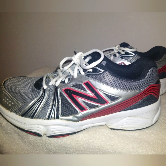 New Balance | Shoes | Slightly Used Mens Wide New Balance Mx47ws2 Red ...